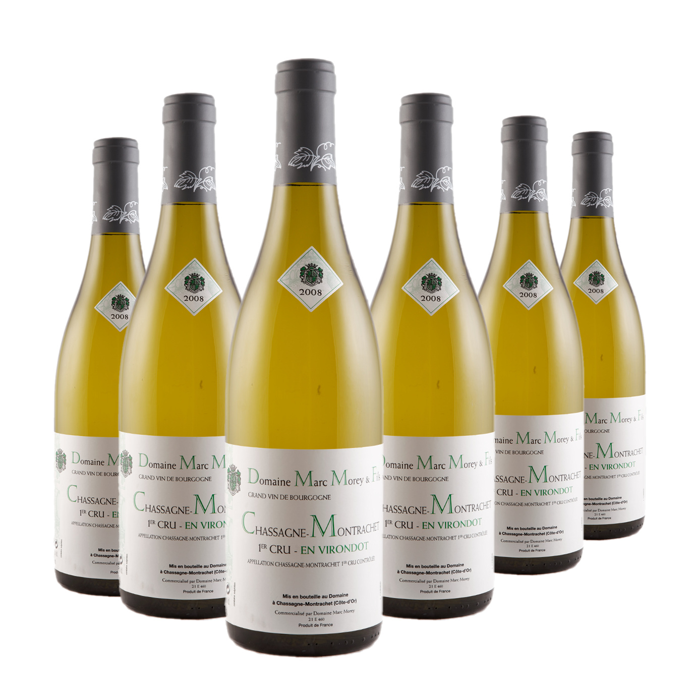Chassagne Montrachet Domaine Marc Morey - 1er Cru Les Virondots