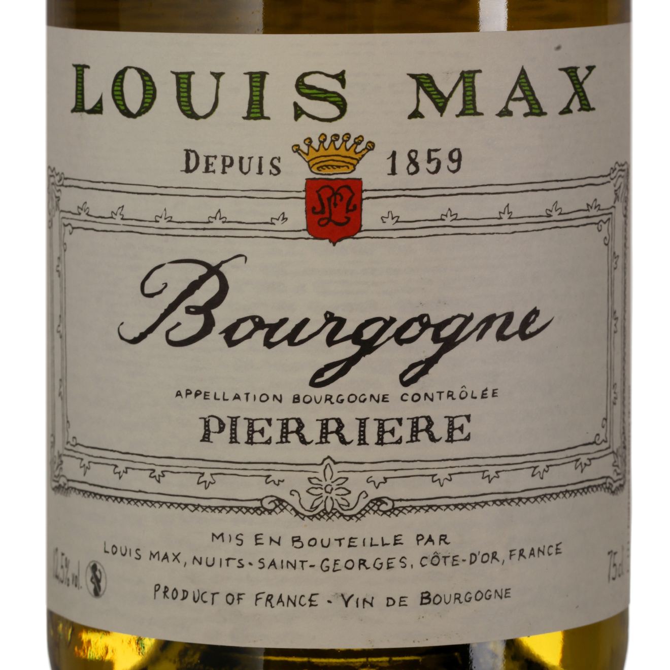 Bourgogne Chardonnay Pierriere Louis Max