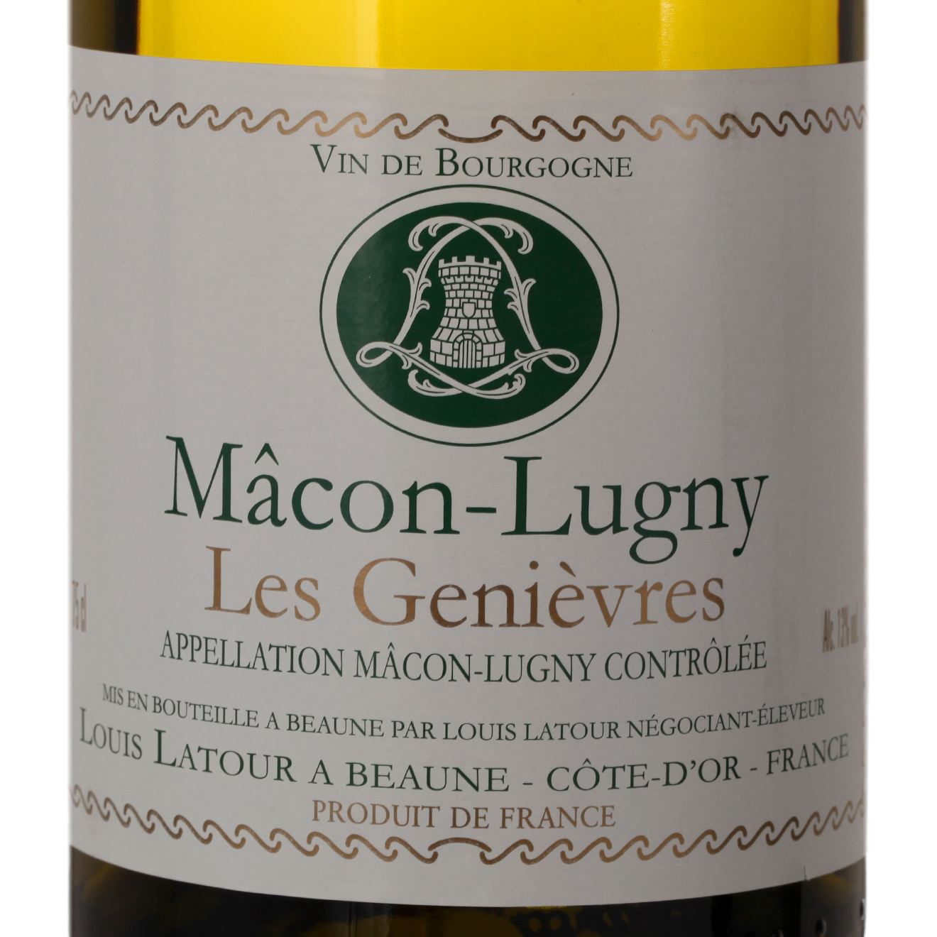 Macon Lugny Les Genièvres
